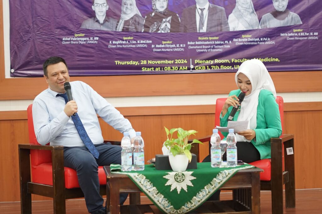 Guest Lecture FBHIS: Transformasi Digital dalam Industri Pariwisata Global