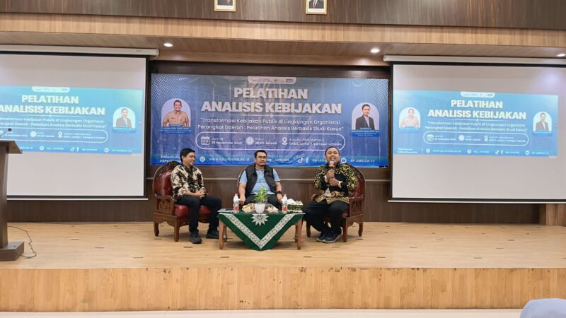Digitalisasi dalam Kebijakan Publik: Bekali Pelatihan 1