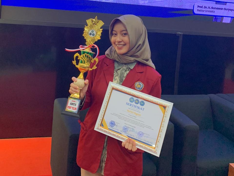 Mahasiswa Umsida Raih Juara 1 Lomba Story Telling Nasional