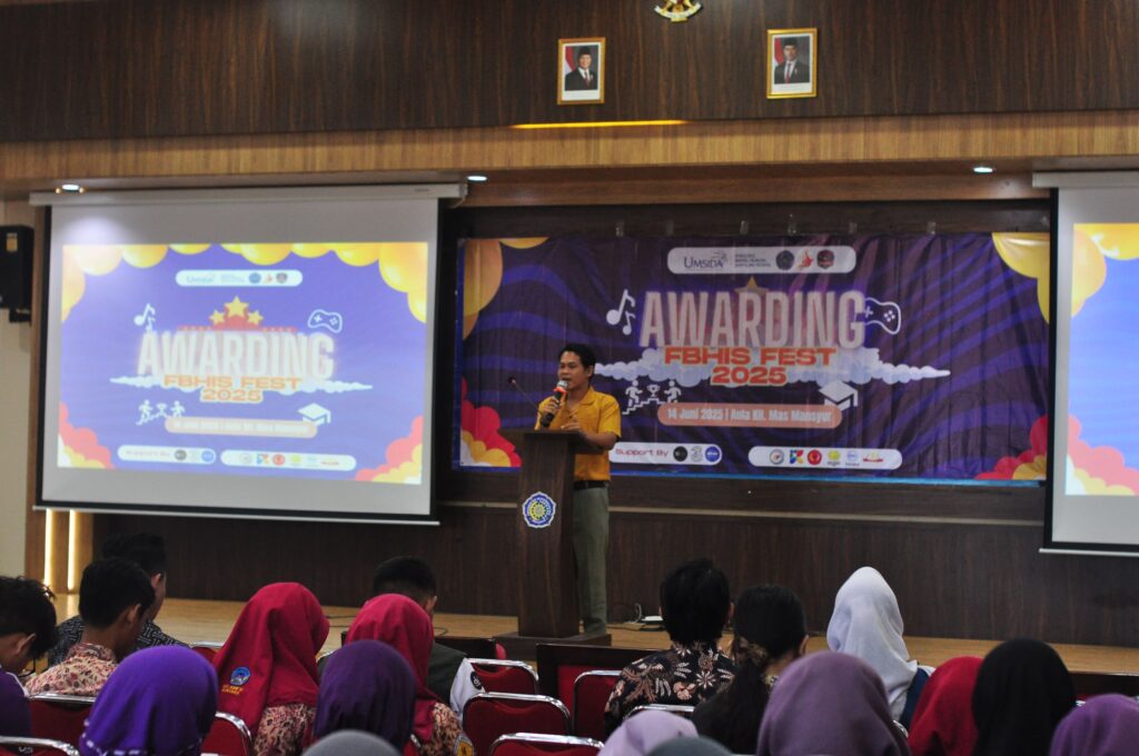 FBHIS Fest 2025: Menjadi Generasi Unggul, Penutupan dengan Awarding ...