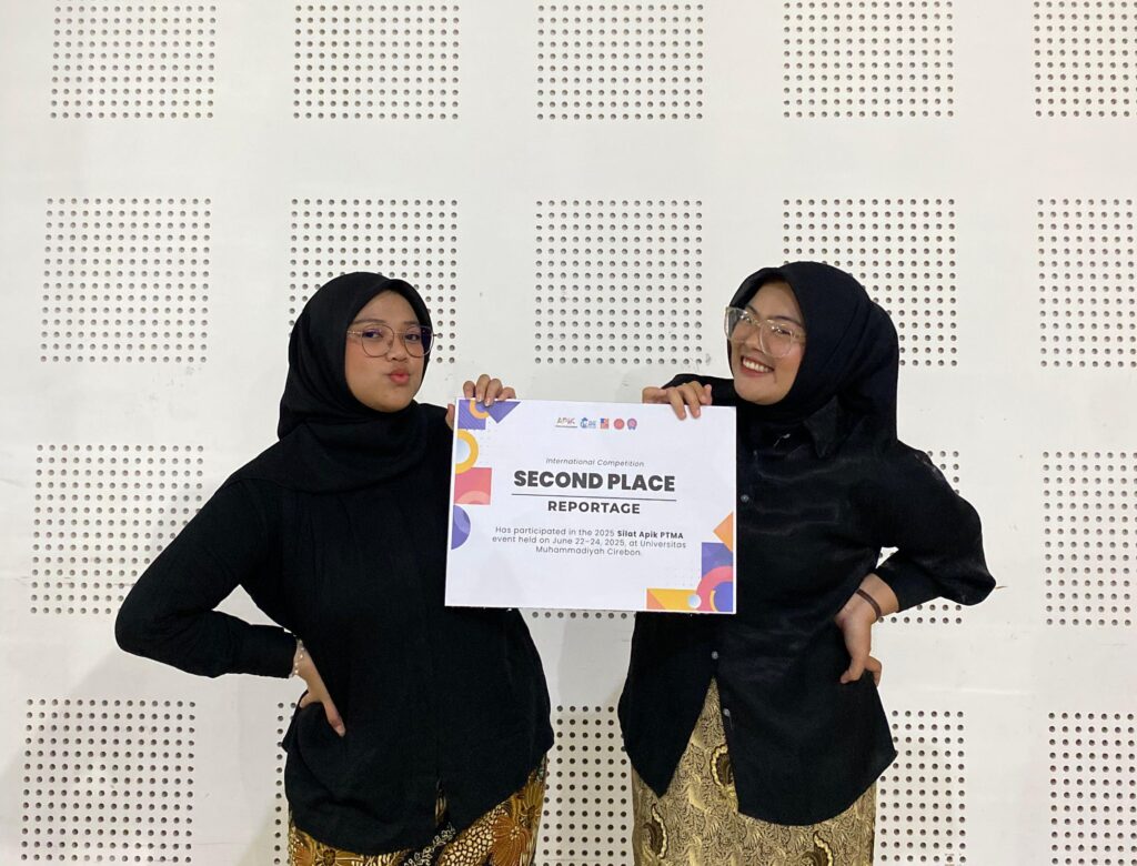 Prodi Ikom Raih Banyak Juara di SILAT APIK PTMA 2025